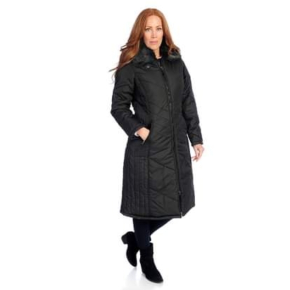 KC Collections | Jackets & Coats | Nwot Kc Collections Quilted Woven ...